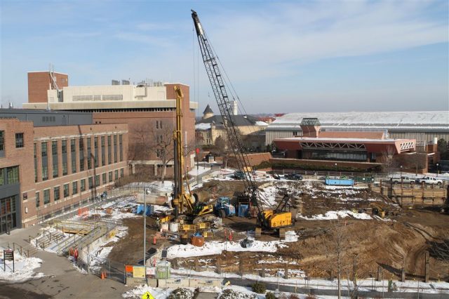 Physics & Nanotechnology Building - ESI Engineering